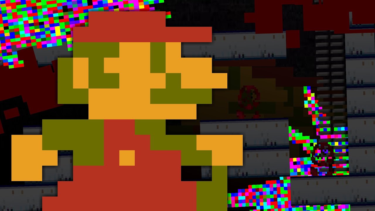 Mario and The Glitch Maze | Mario Animation - YouTube