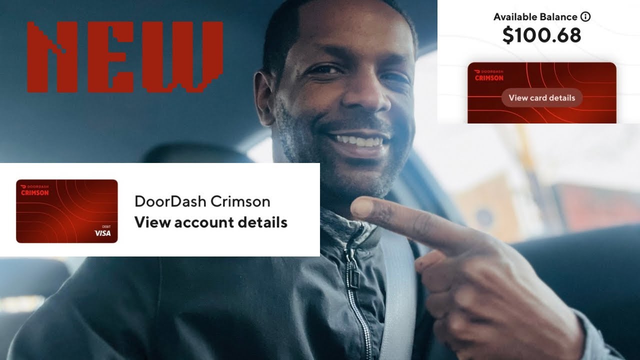 NEW DoorDash Crimson Card | What You Should Know - YouTube