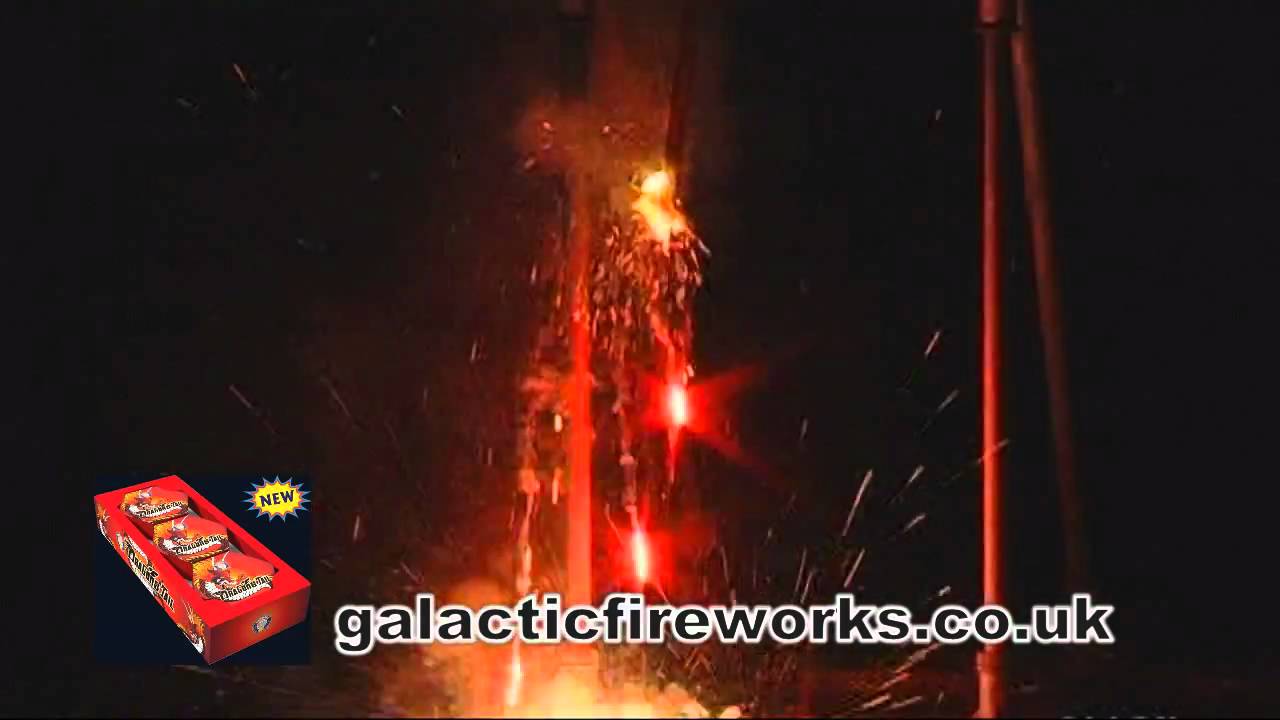 Dragons Tail by Brothers Pyrotechnics, Chinese Cracker Roll from ...