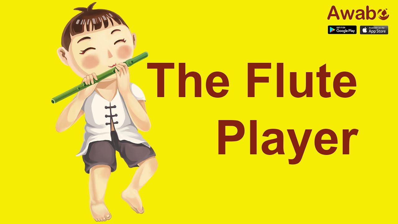 The Flute Player | English Stories | Awabe - YouTube