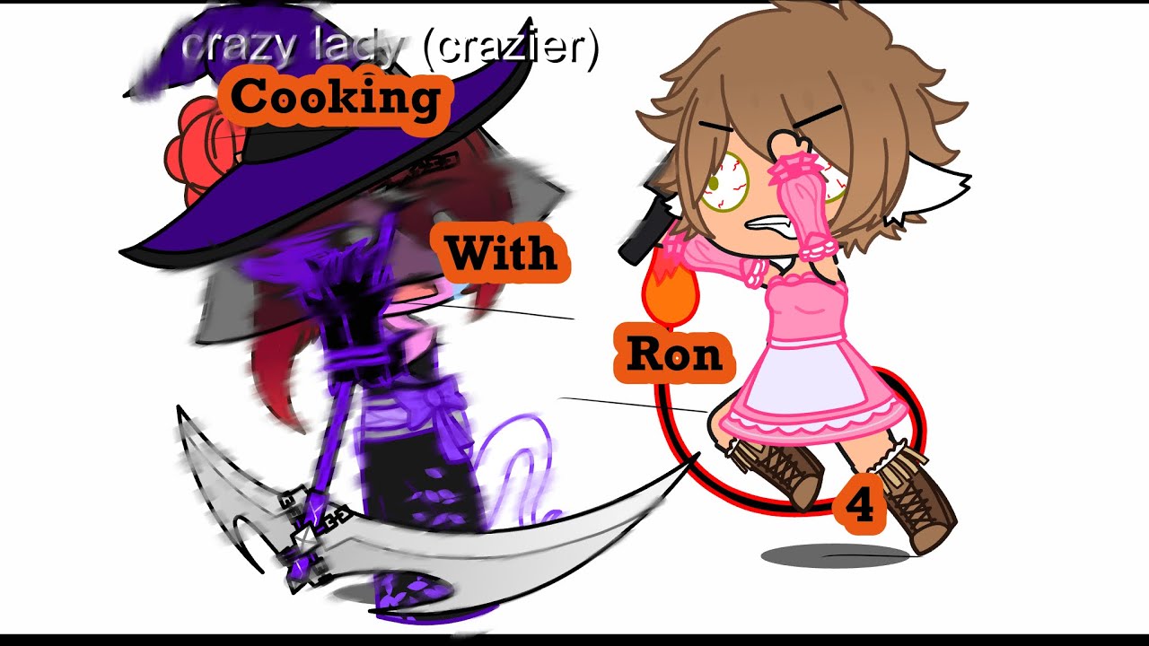 Cooking with Ron 4 || Gacha animation || COOKING WITH RON :) - YouTube