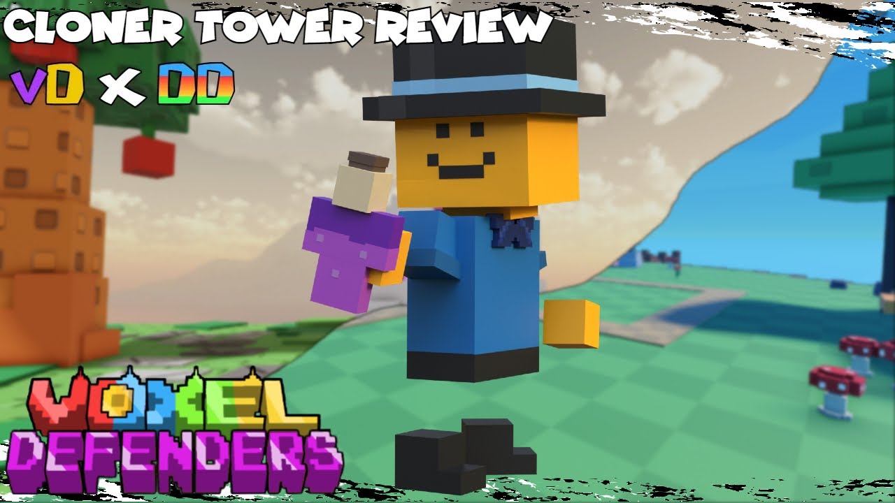 Cloner Tower Review! | Voxel Defenders - YouTube