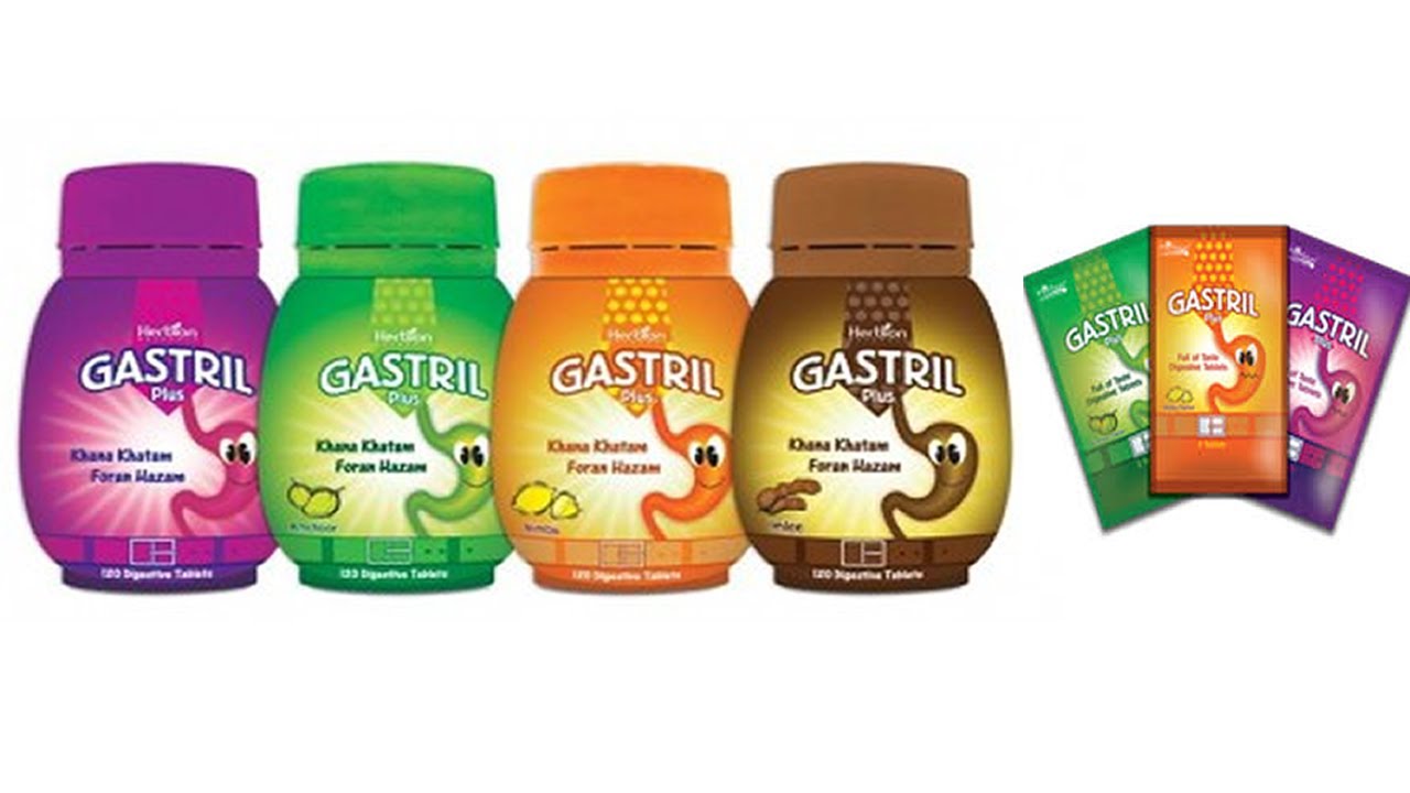 Gastril Plus - Digestive Tablets | Unpacking And Review | Amchoor ...