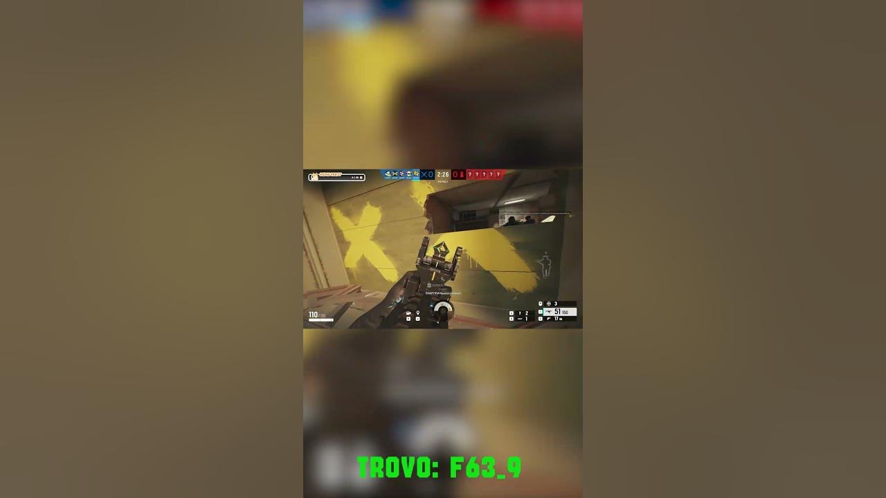 Спасибо, Иван | rainbow six осада | Трово | F63_9 - YouTube