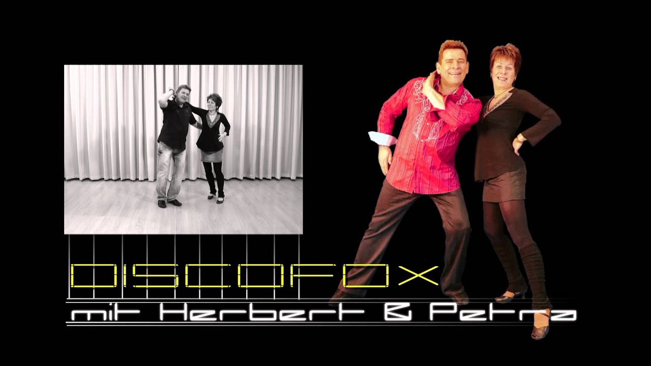 Discofox Lehrvideos mit Herbert und Petra - YouTube