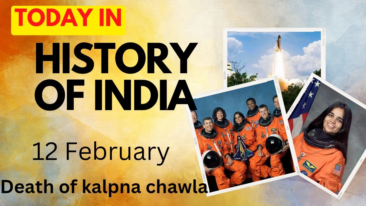 1Feb ko kya h khas ......History of today .....death of kalpna chawla ...