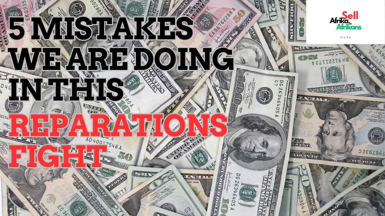 We're Fighting for Reparations the WRONG Way - YouTube