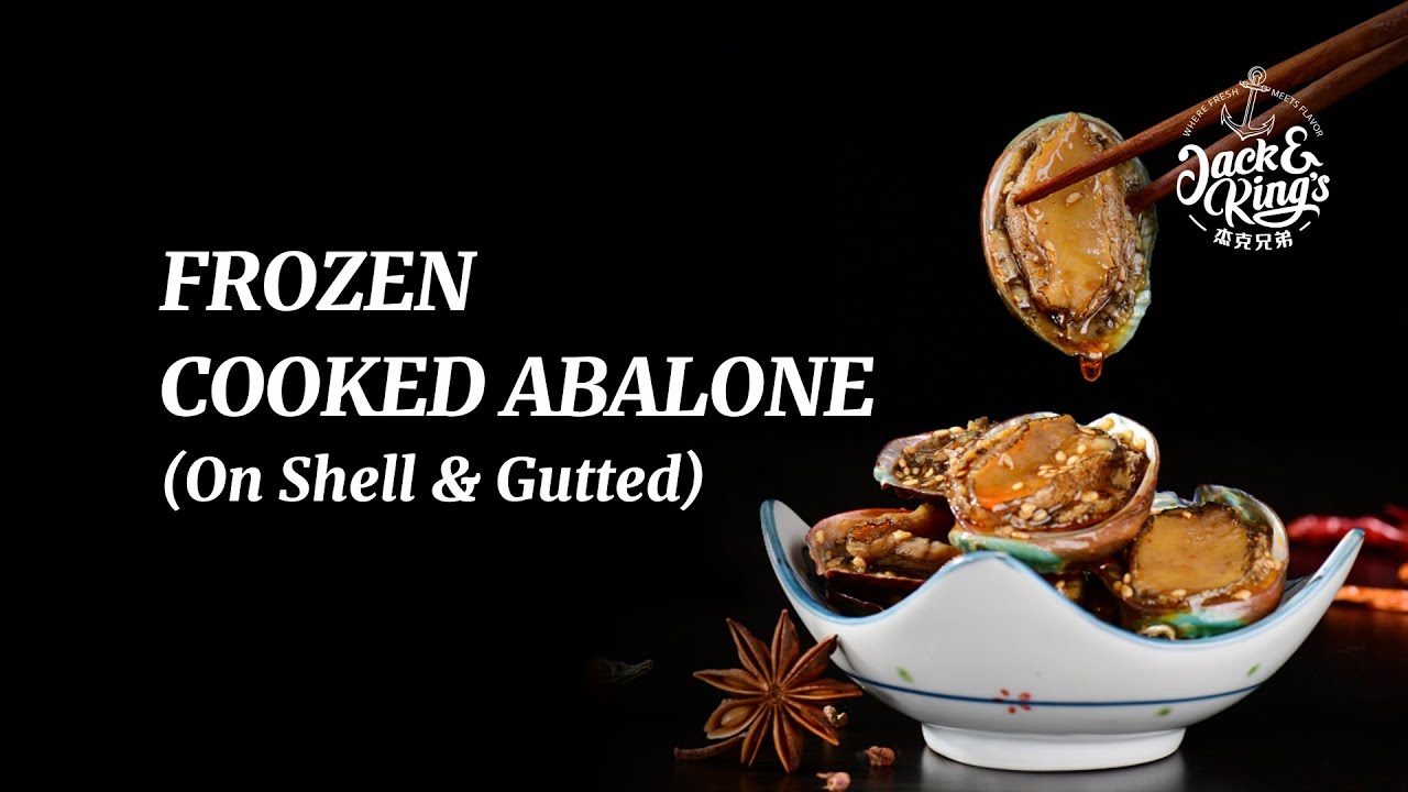 Frozen Cooked Abalone SHOCKS The Culinary World - YouTube