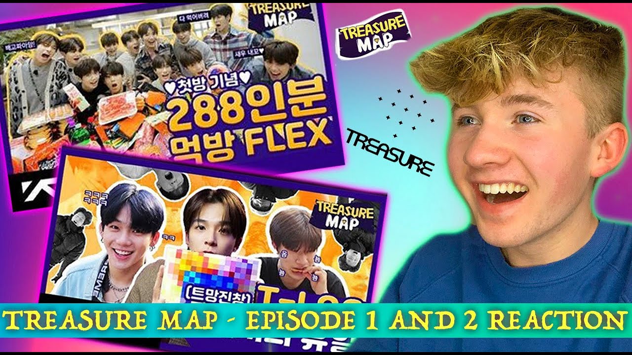 TREASURE MAP EPISODE 1 & 2 REACTION (SO FUNNY!) - YouTube