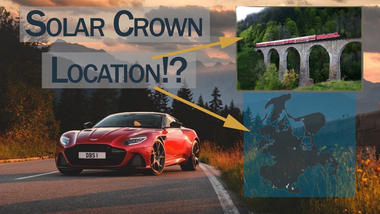 Test Drive Unlimited Solar Crown | Location Secretly Revealed!? - YouTube