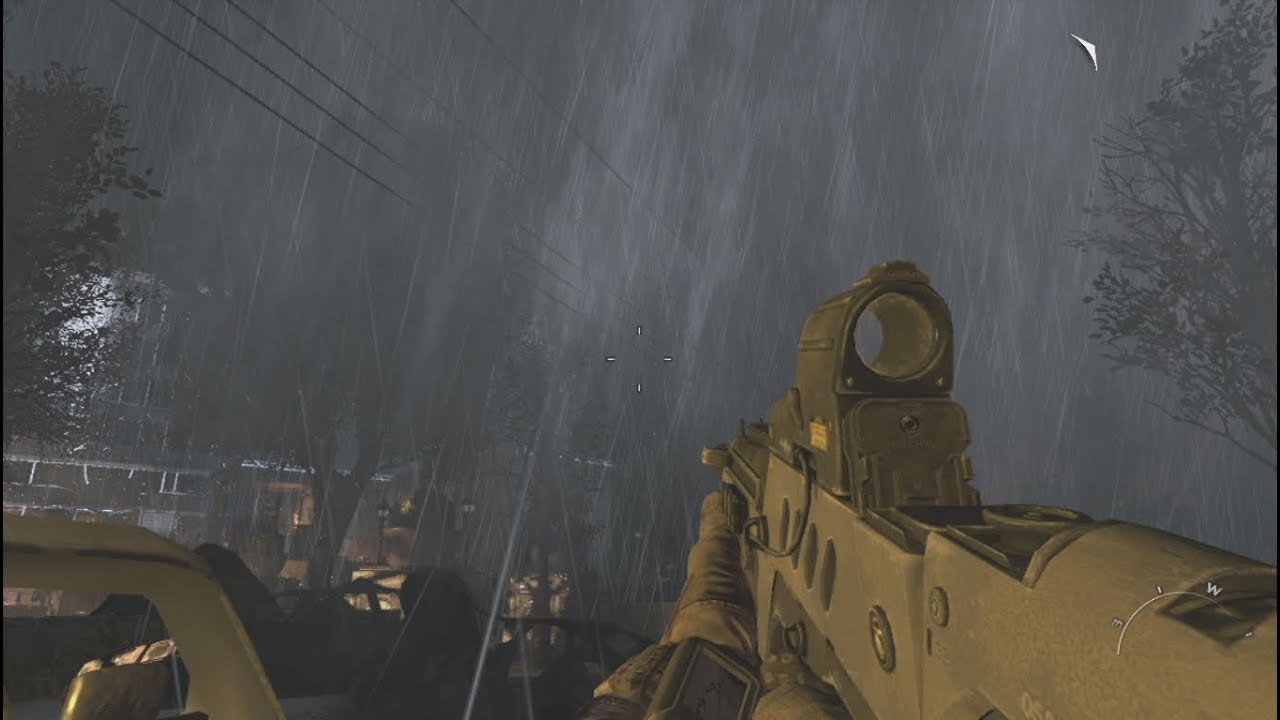 Modern Warfare 2 Campaign TAR-21 MARS Sight - YouTube