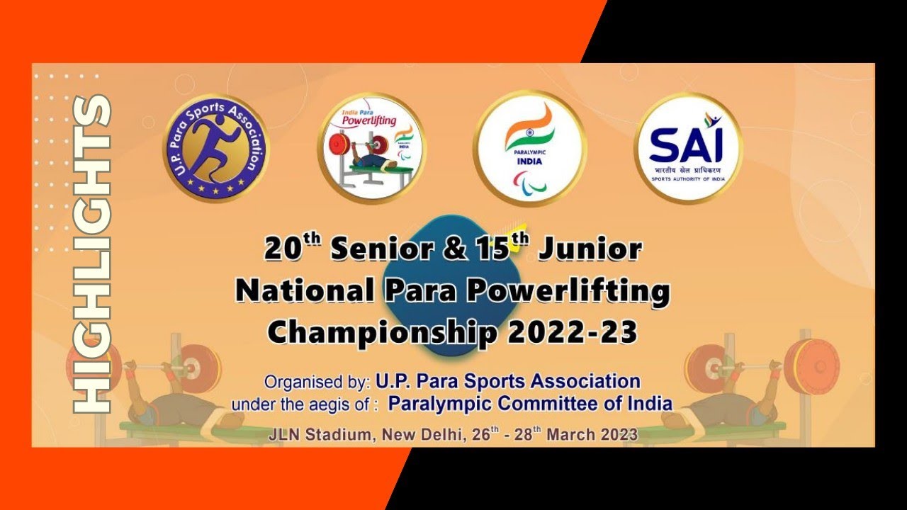 National Para powerlifting Championship 2023 | Know More about the ...