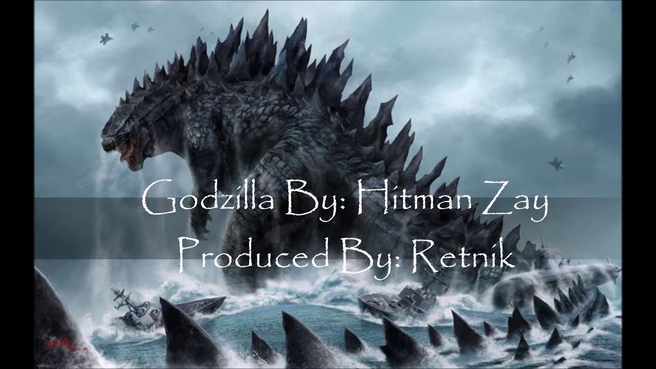 HITMAN ZAY - GODZILLA (AUDIO VISUALIZER) - YouTube