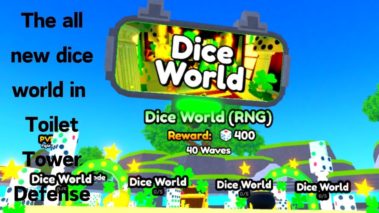 Completing Dice World in TTD - YouTube