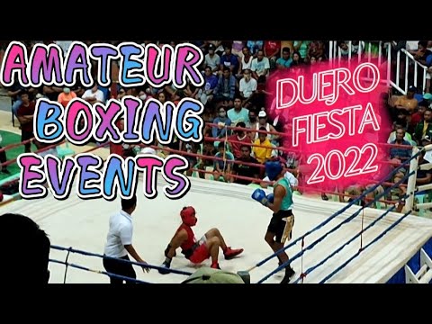 AMATEUR BOXING EVENTS / DUERO FIESTA 2022 - YouTube