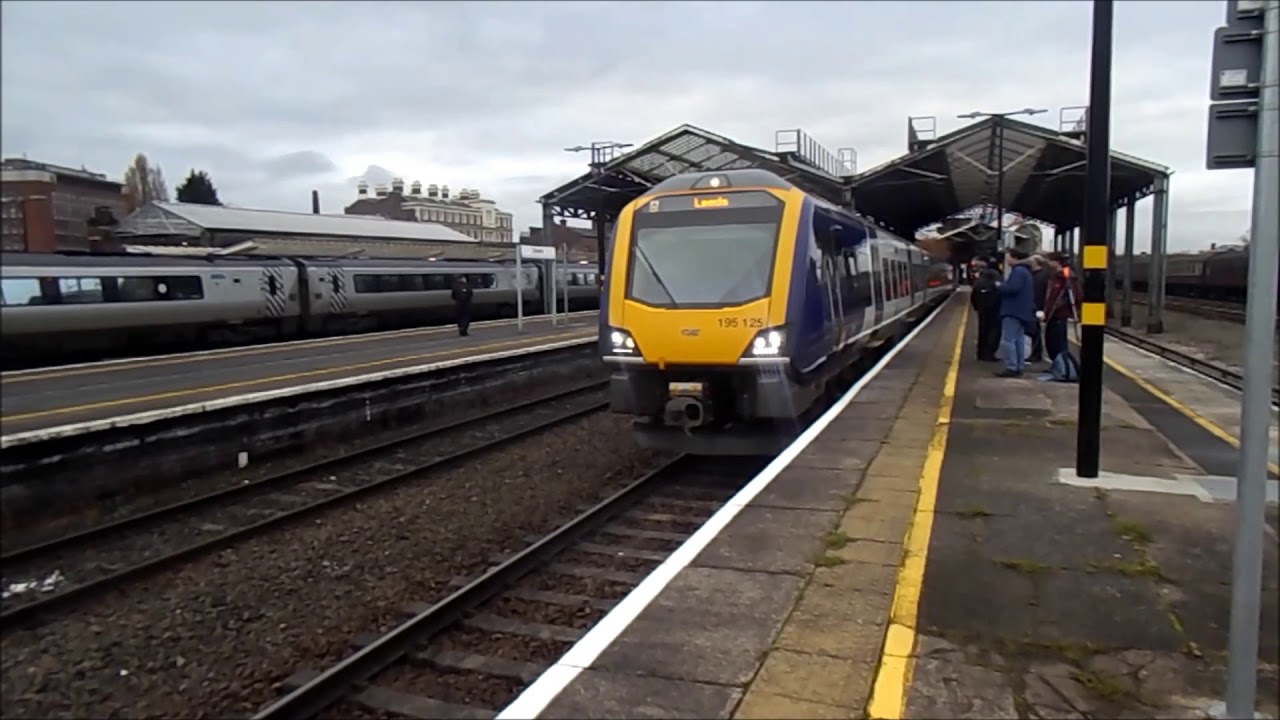 Trains At Chester 16/11/2019 - YouTube