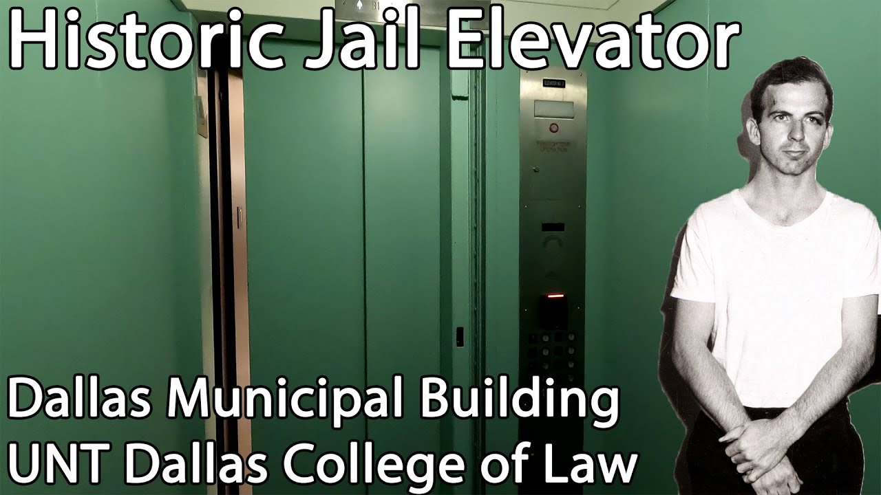 Historic Jail Elevator at the Dallas Municipal Building - Mod by Kone ...