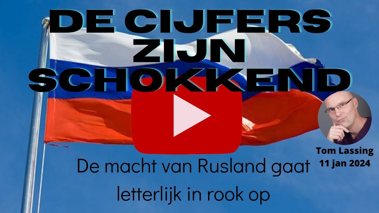Hoeveel heeft Rusland ondertussen al aan materiaal verloren? - YouTube