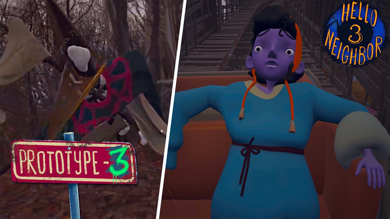 Hello Neighbor 3 - Prototype 3 | FINAL SECRETO (Guía) - YouTube