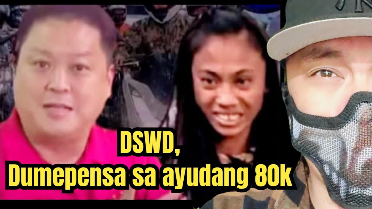 DSWD dumepensa sa ayudang 80k kay imburnal girl - YouTube