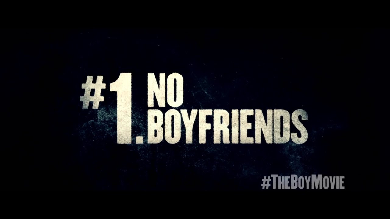 THE BOY Rule #1 - No Boyfriends (In cinemas 21 Jan 2016) - YouTube
