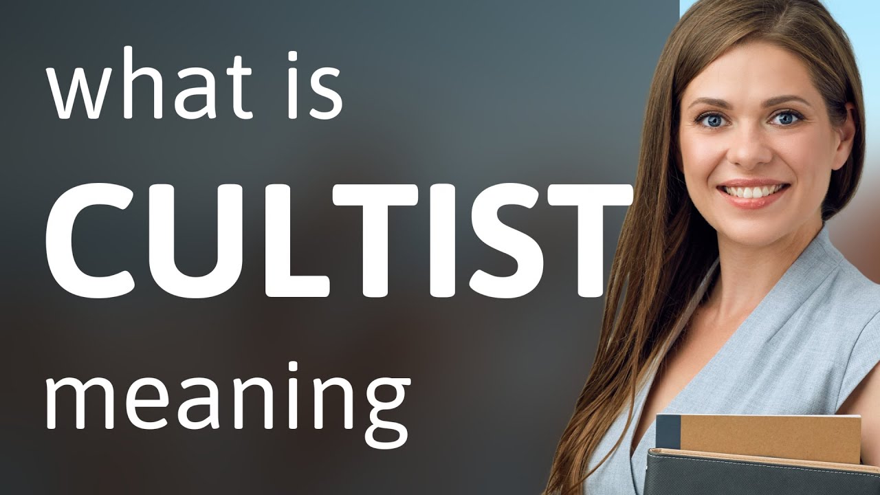 Cultist • what is CULTIST definition - YouTube