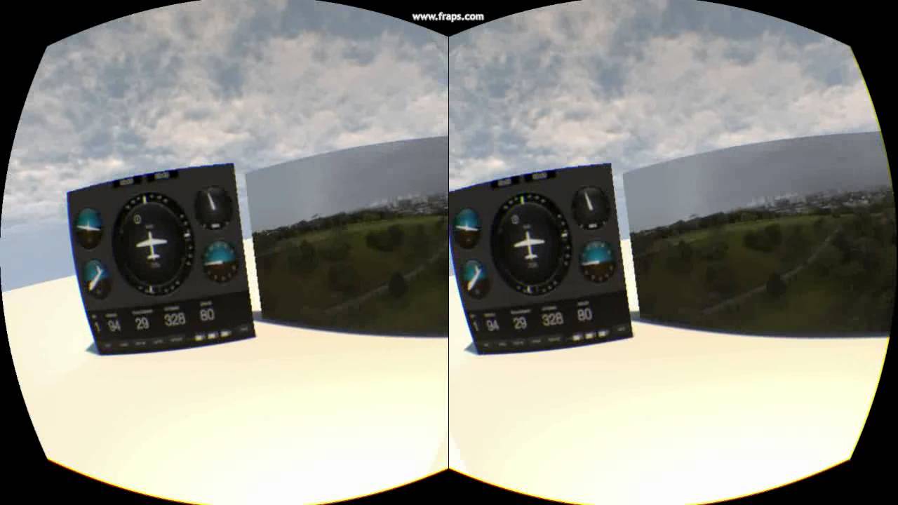 Oculus Rift FPV / virtual ground station - YouTube