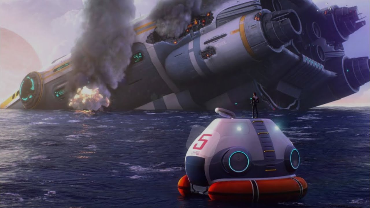 I crashed on an alien water world!-Subnautica - YouTube