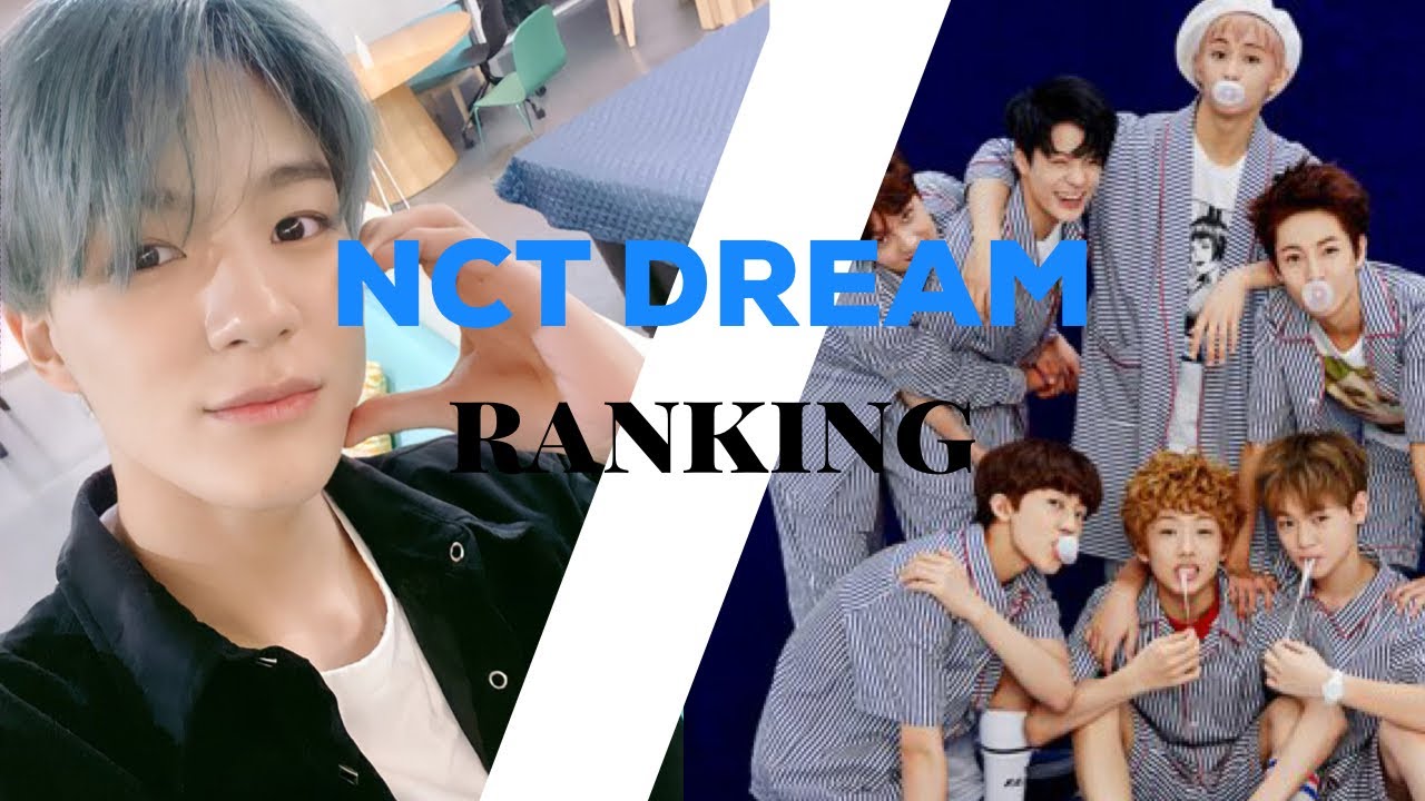 ranking nct dream in different categories - YouTube