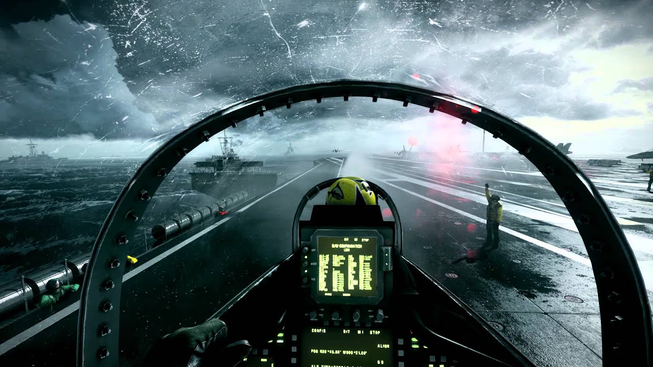 Battlefield 3 Gameplay/Walkthrough - F18 - Campaign - Going Hunting ...