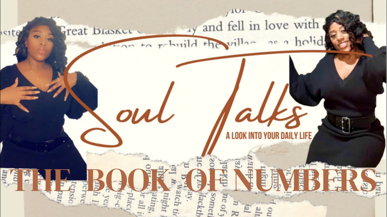 SoulTaks: The BOOK OF NUMBERS | The Israelites journey to the Promise ...
