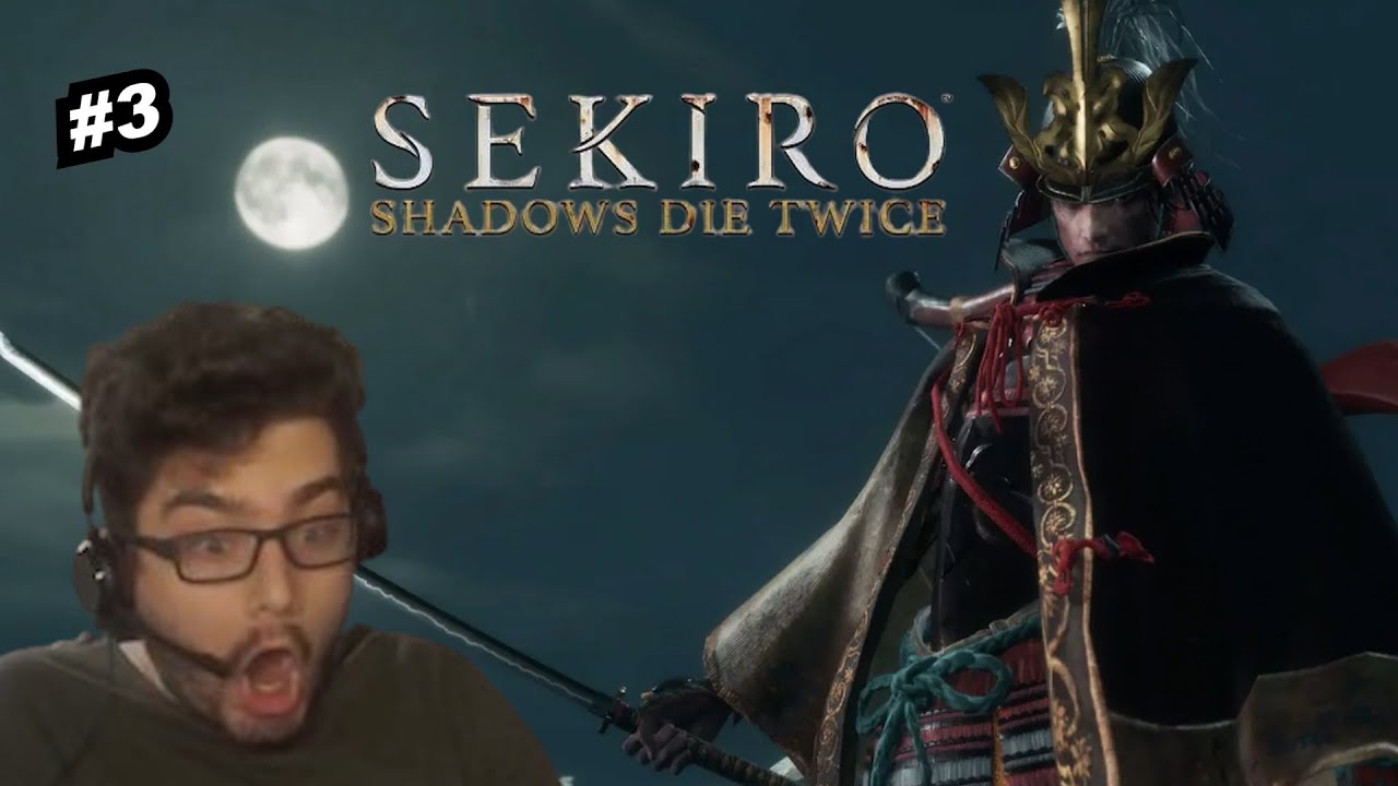 THIS SEKIRO BOSS IS MAKING ME LOSE MY MIND | Sekiro Shadows Die Twice ...