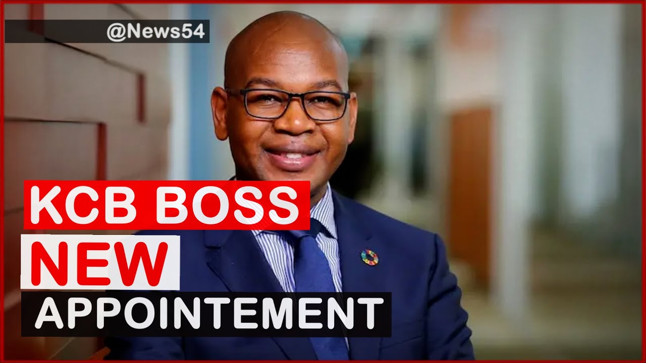 Joshua Oigara Lands A New Role; Ex-KCB Boss Appointed As Stanbic Bank ...