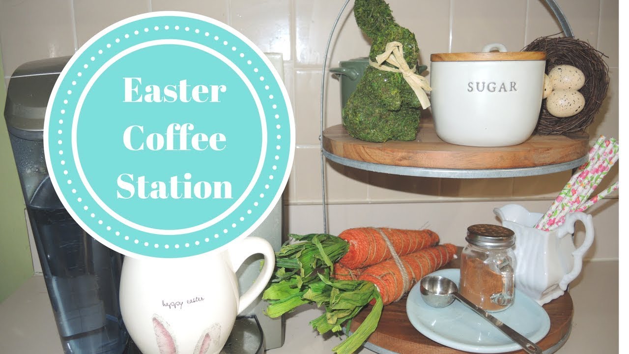 Easter Coffee Station - YouTube