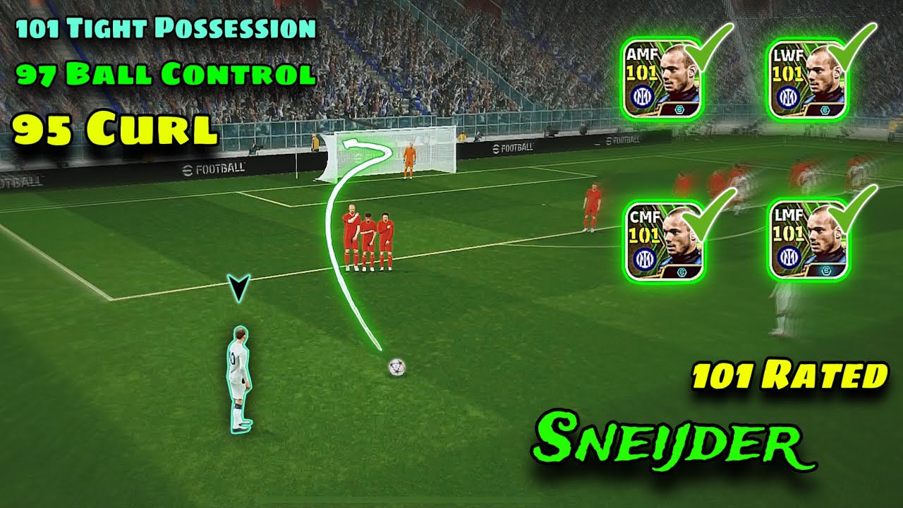 MONSTER 101 Rated W. SNEIJDER with 101 Tight Possession 🥶 - YouTube