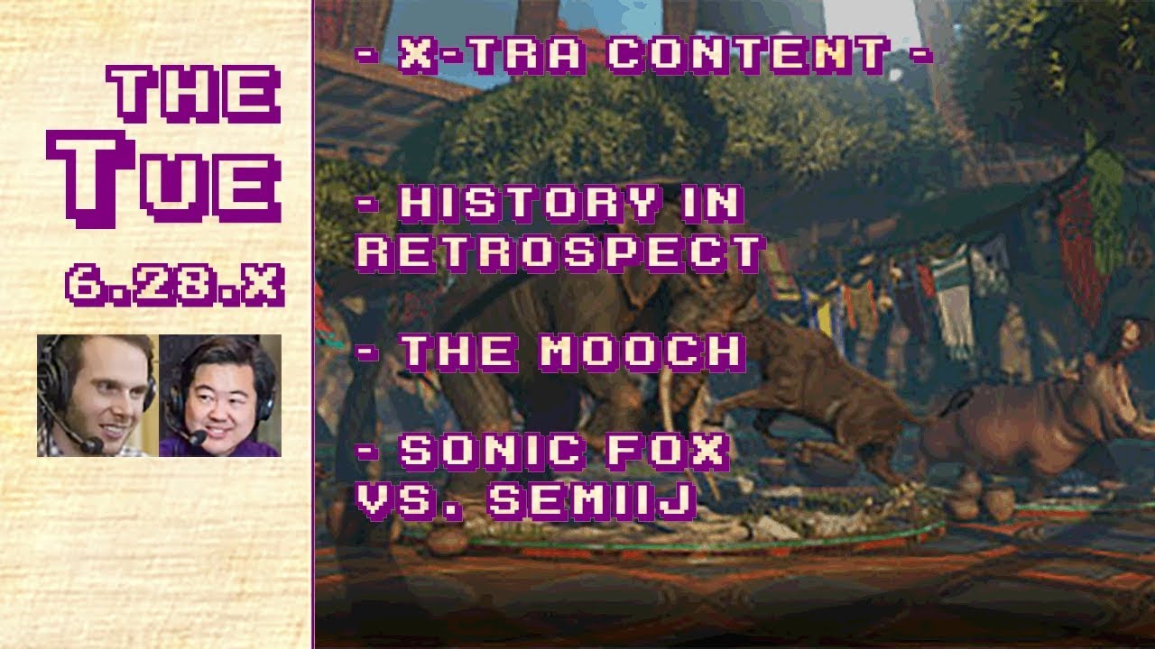 Tuesday: History, The Mooch, Sonic Fox vs Semiij (6.28.X) - YouTube