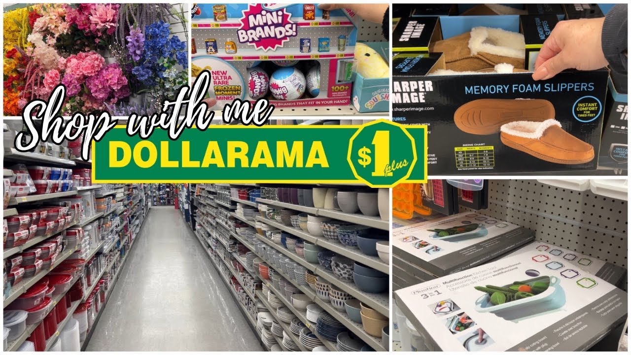 SHOP NEW Finds at DOLLARAMA - YouTube