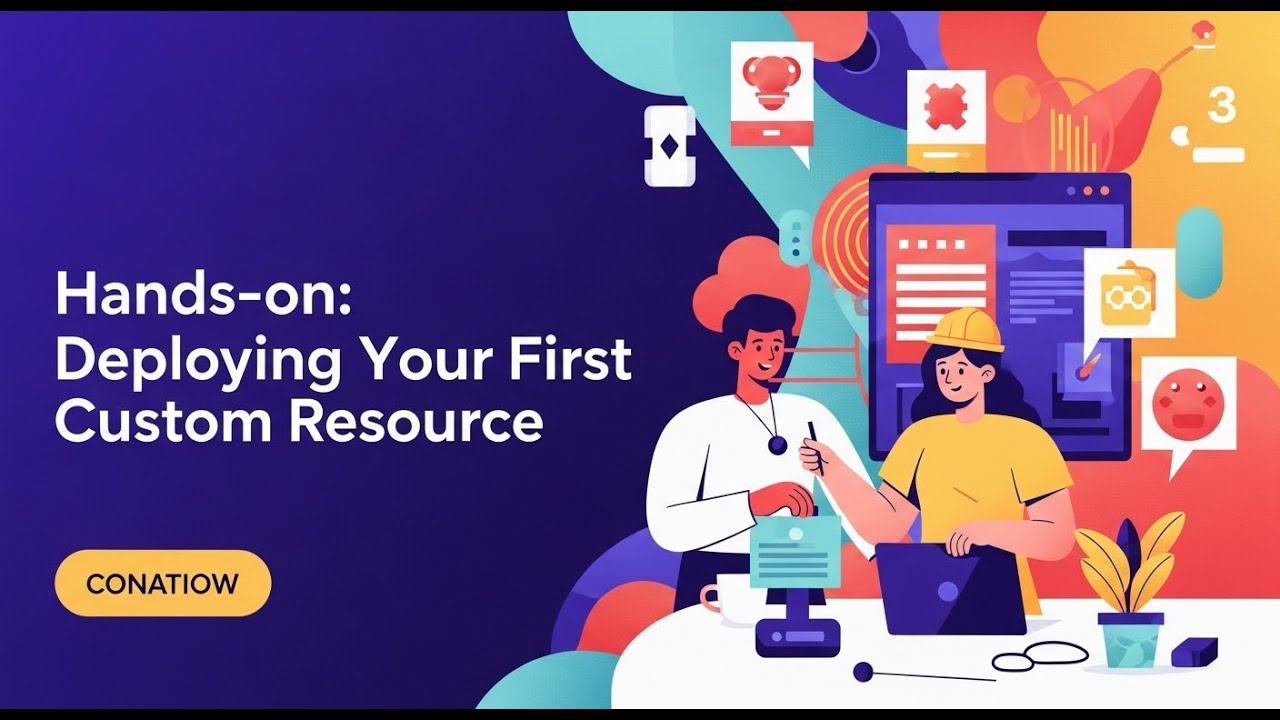 Custom Resources in K8s: Deep Dive & First Deployment #k8s #crd - YouTube