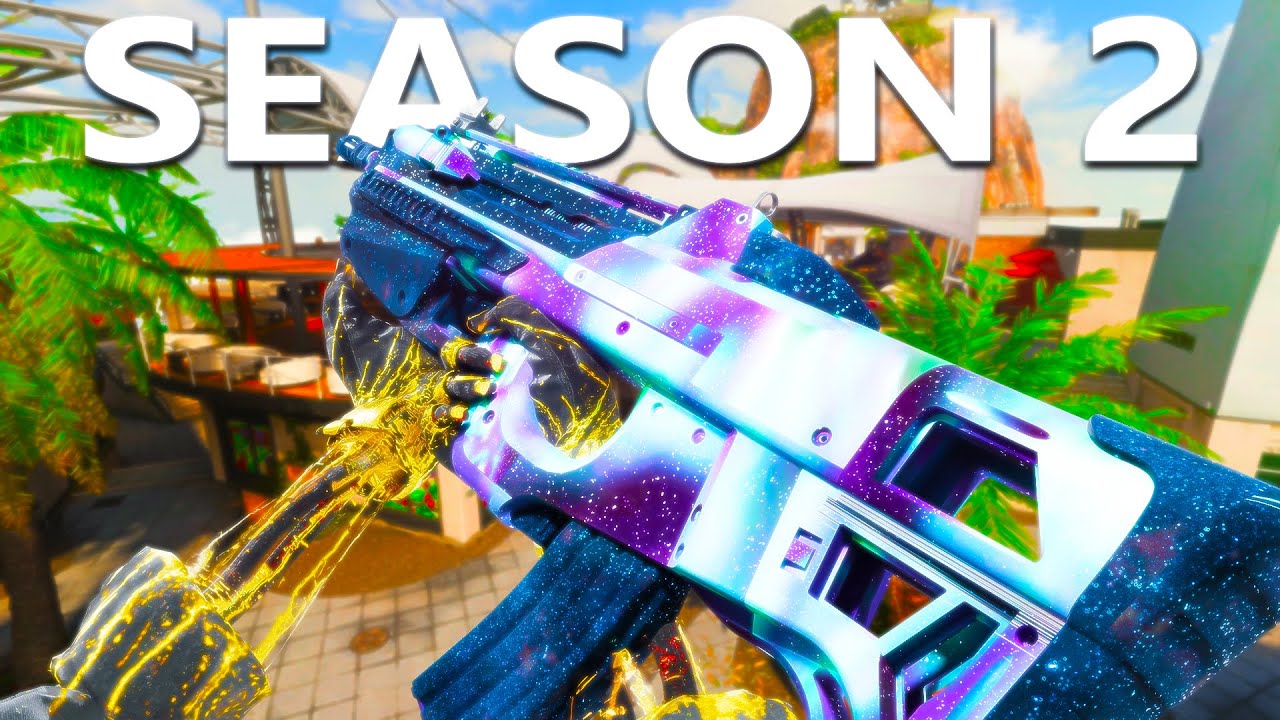 The NEW SEASON 2 update SAVED Call of Duty... - YouTube