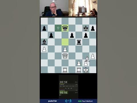 paulw7uk chess v 2310 just 1 piece blunder enough to settle lichess.org ...
