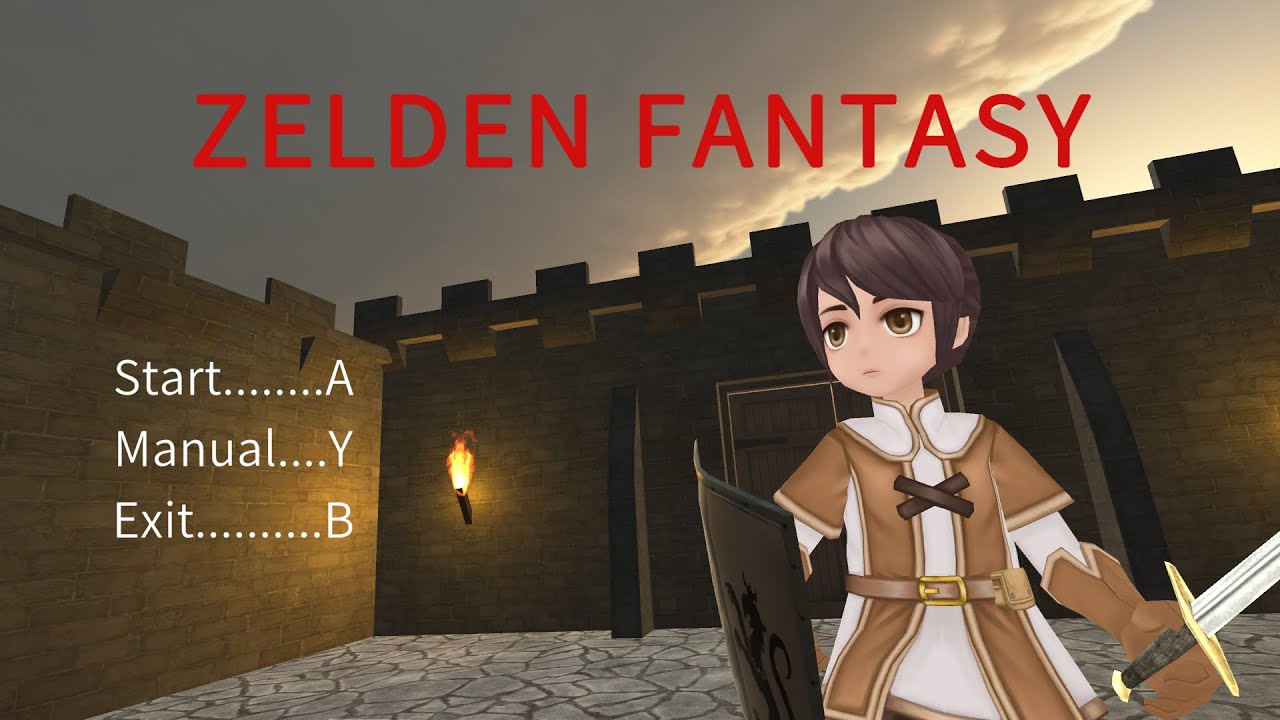 GC Koushien 2022 Game Spotlight in English: ZELDEN FANTASY - YouTube