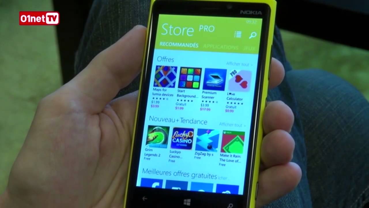 Store Pro, découvrez le store de Microsoft autrement (test appli ...