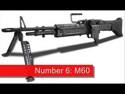Top Ten Heavy/Medium Machine Guns of The World - YouTube