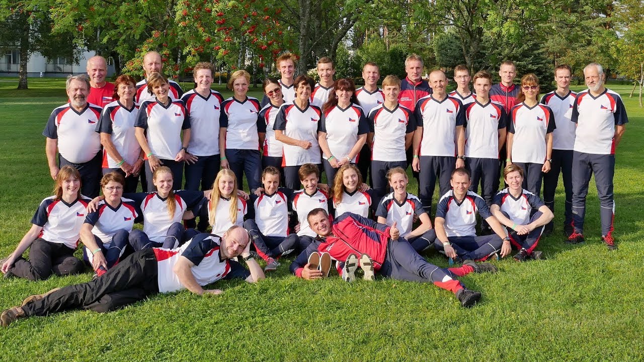 European ARDF Championship 2017 Czech team - YouTube