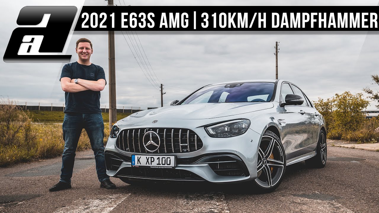 Der NEUE Mercedes E63s AMG (612PS, 850Nm) | The HAMMER is Back ...