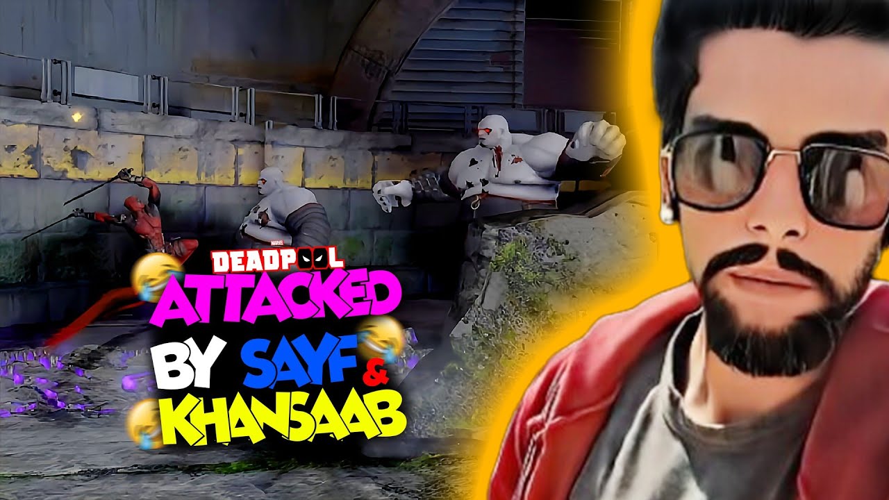 ATTACKED BY FAT ENEMIES | DEADPOOL (chapter 3) | @iBURGER-GAMING - YouTube