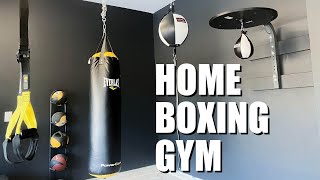 GARAGE PLANS AND LAYOUT | HOME BOXING GYM SETUP | Doovi