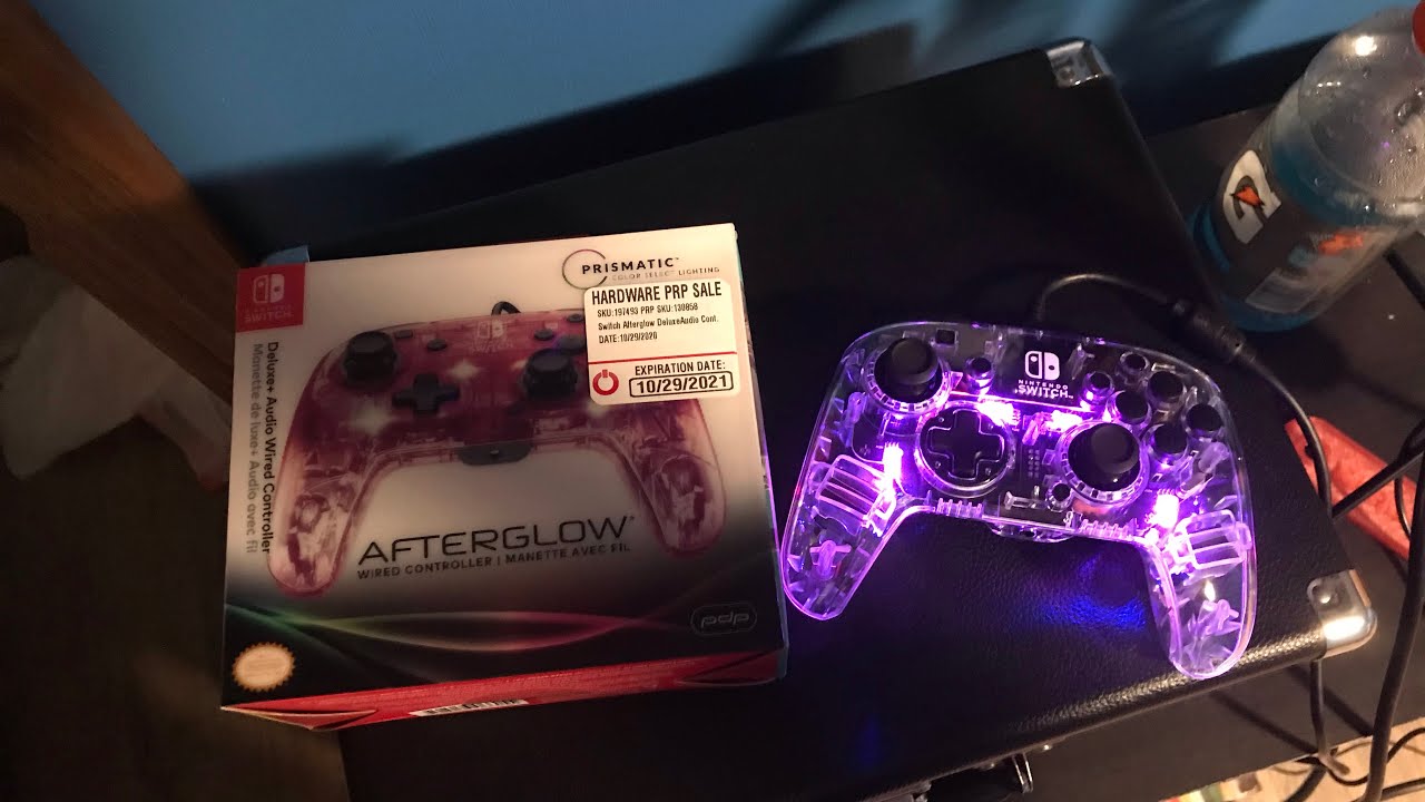 AfterGlow Nintendo Switch Wired Controller Review *WATCH THIS VIDEO ...