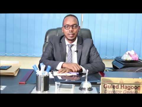 Muuqaalka Macaamiisha | Guled Hagoog | Agaasimaha Guud Ee CSI - YouTube