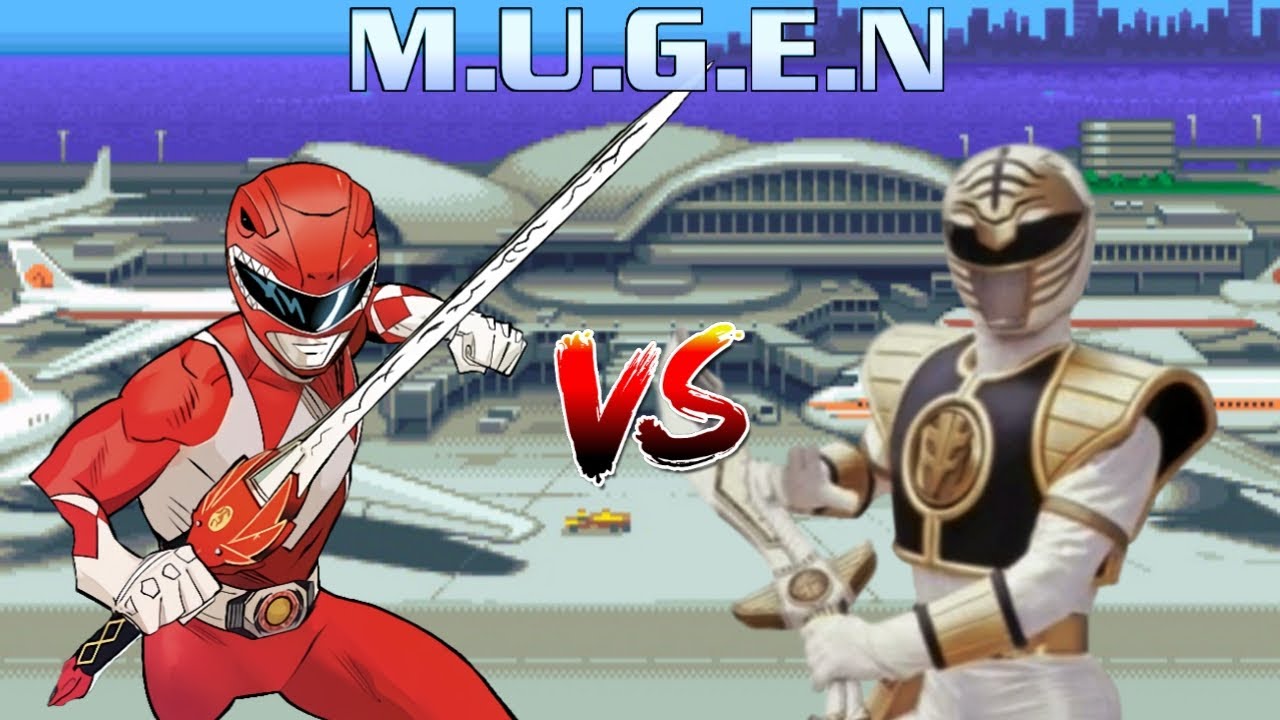 Red Ranger ( Tokusatsu ) vs White Ranger ( Tokusatsu ) | M.I.G | Power ...